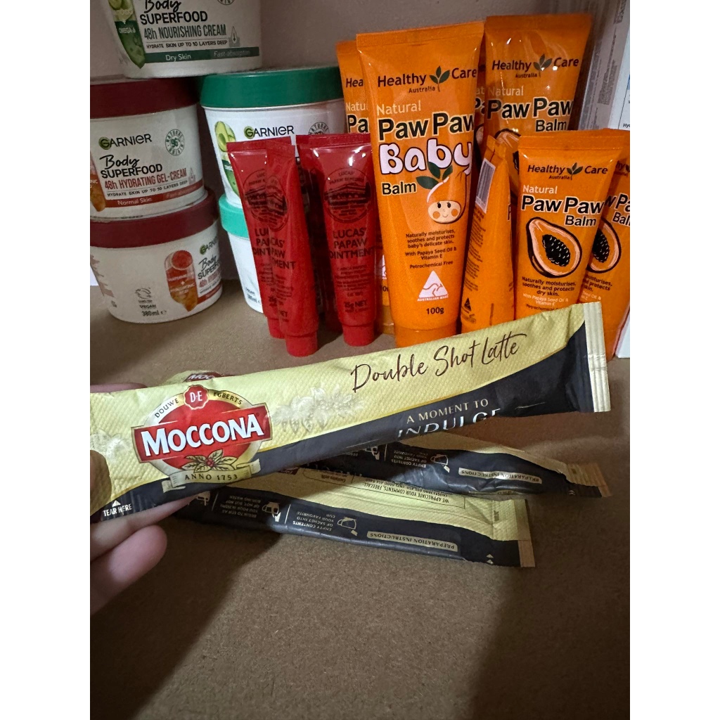 Moccona double shot latte coffee stick | Shopee Philippines
