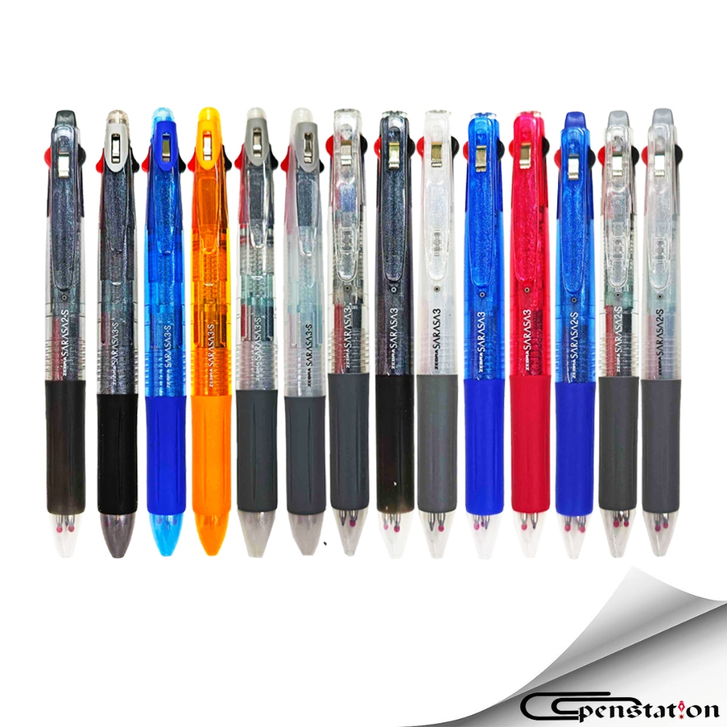 Sarasa Multipen 3C 2+S 3+S with Mechanical Pencil 0.5mm | Shopee Philippines