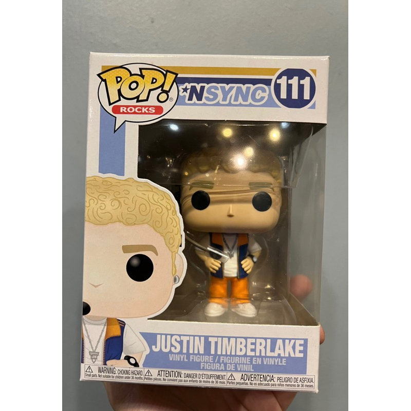 NSYNC Funko Pop (Justin Timberlake Funko Pop) | Shopee Philippines