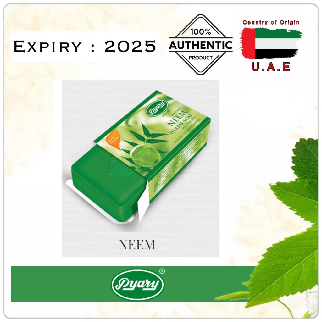 PYARY SOAP NEEM 75g | UAE Origin | Shopee Philippines