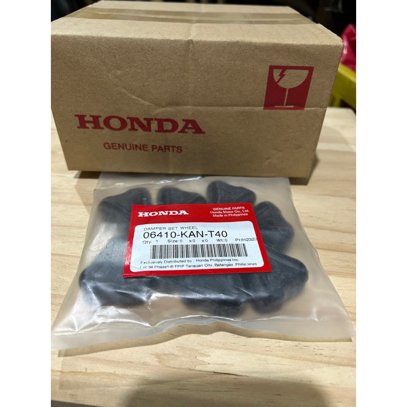 xrm/wave rubber damper original honda KAN | Shopee Philippines