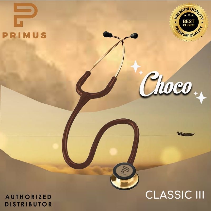 PRIMUS Choco Classic III Stethoscope | Shopee Philippines