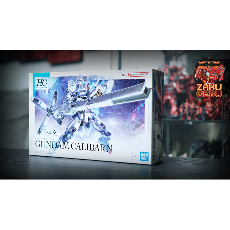 Bandai 1/144 HG WFM Gundam Calibarn (Gunpla) | Shopee Philippines