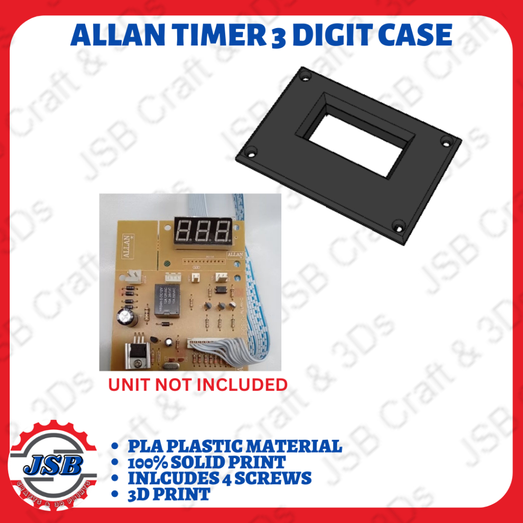 3 Digit Allan Timer Protection Case | Shopee Philippines