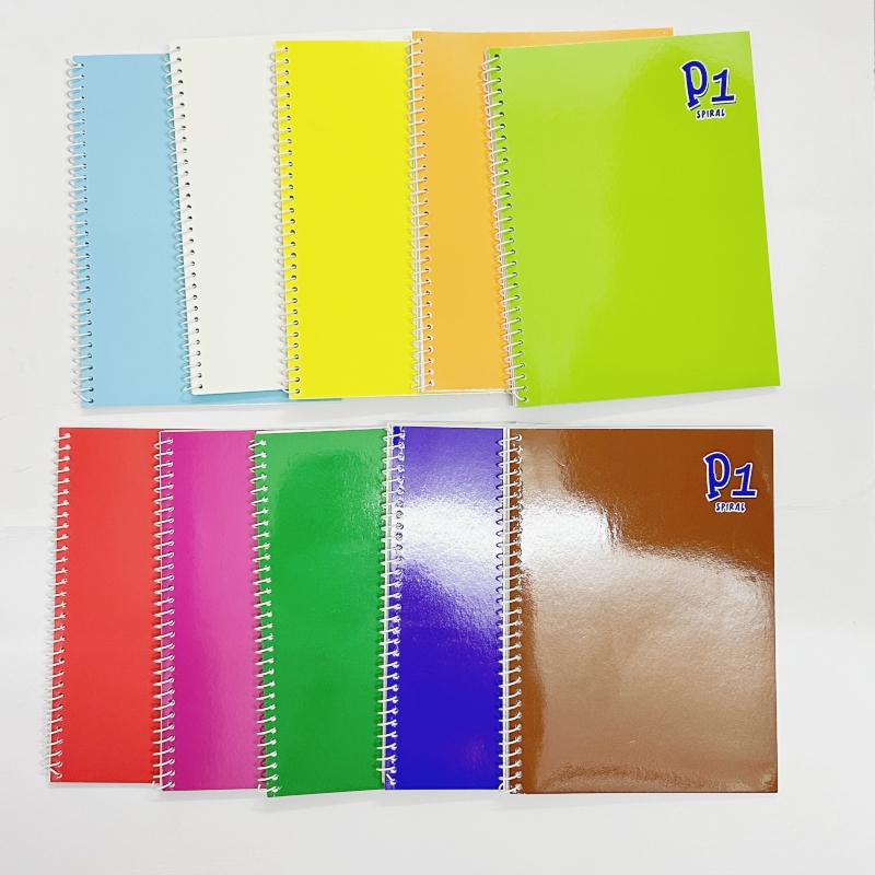 10PCS P1 Notebooks with Yarn/ Composition/Spiral | Shopee Philippines