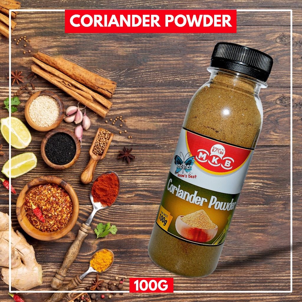 Coriander Powder 100g | Shopee Philippines