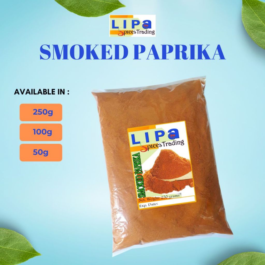 Lipa Spices Trading Smoked Paprika 250 Grams | 100 Grams | Shopee ...