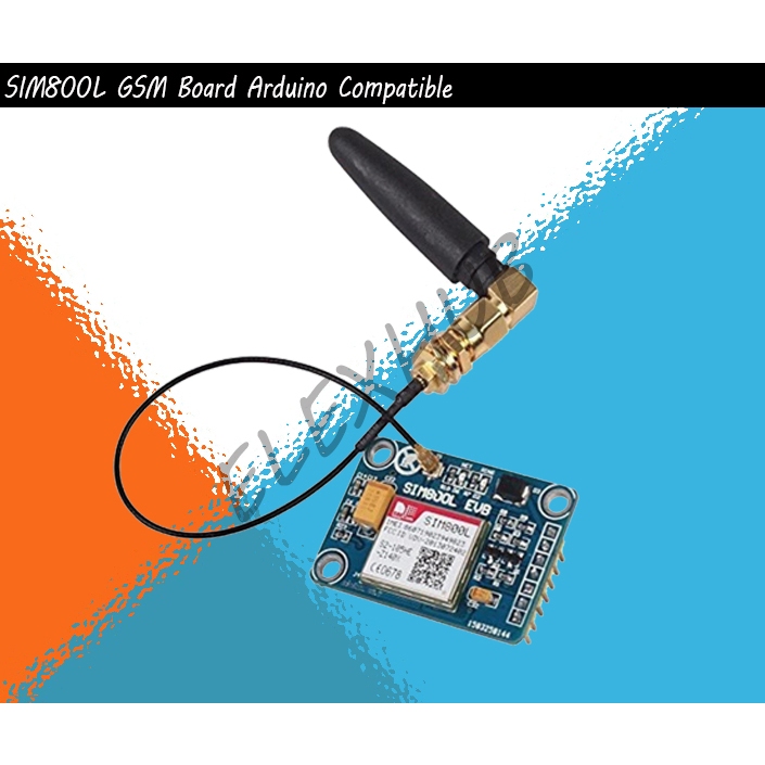 SIM 900A / SIM 800L GSM / SIM800L Mini GPRS GSM Boards Arduino ...