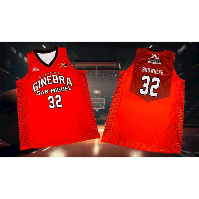 BARANGAY GINEBRA SAN MIGUEL FULL SUBLIMATION HIGH QUALITY FABRICS ...