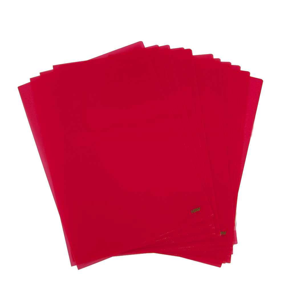 HBW L-Type Folder Short Assorted Color (A4/Short) | Shopee Philippines