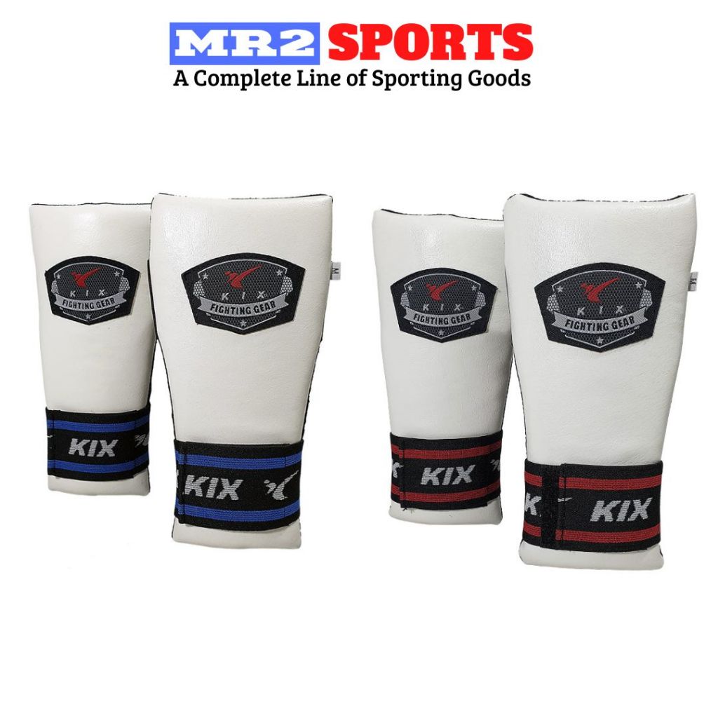 KIX Fighting Arm Guards Pair (Red/Blue) | Shopee Philippines