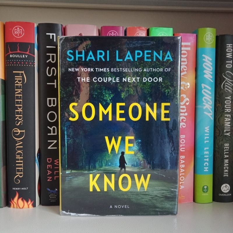 Someone We Know by Shari Lapena (Hardcover) | Shopee Philippines
