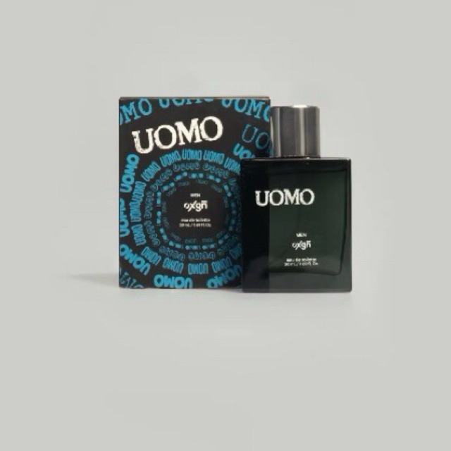 OXGN Uomo Eau De Toilette Perfume for Men (50ml) | Shopee Philippines