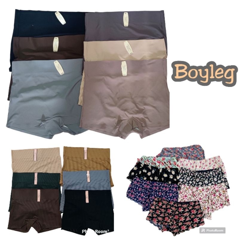Boyleg short / panty - seamless (sold per 1pc / ISANG PIRASO ) | Shopee ...