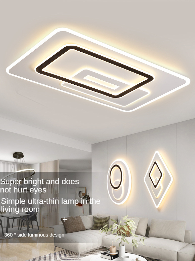 BULACAN Stock Tri Color LED Ceiling Light Indoor Modern Design ...