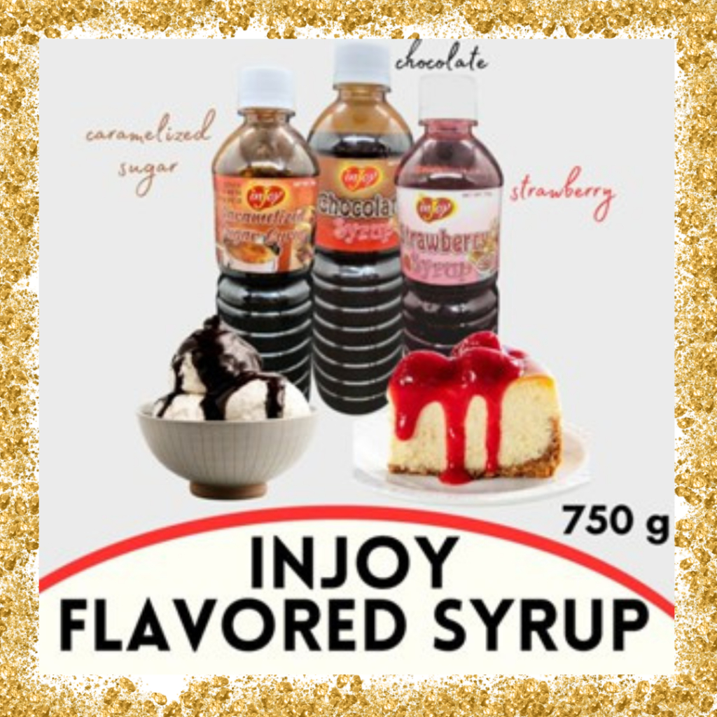 Chocolate Syrup Strawberry Syrup Caramelized Syrup for Milktea Frappe ...
