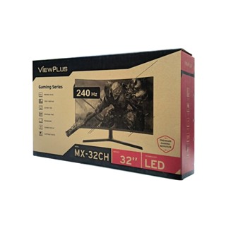 Viewplus MX-32CH 31.5" 240Hz Curved HDMI Gaming Monitor | Shopee Philippines
