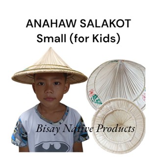 SALAKOT HAT MADE FROM ANAHAW LEAVES (3 sizes) | Shopee Philippines