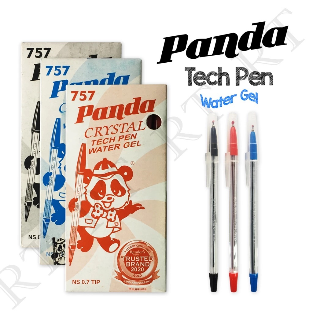 JHG Panda black ballpen【Per box】 | Shopee Philippines