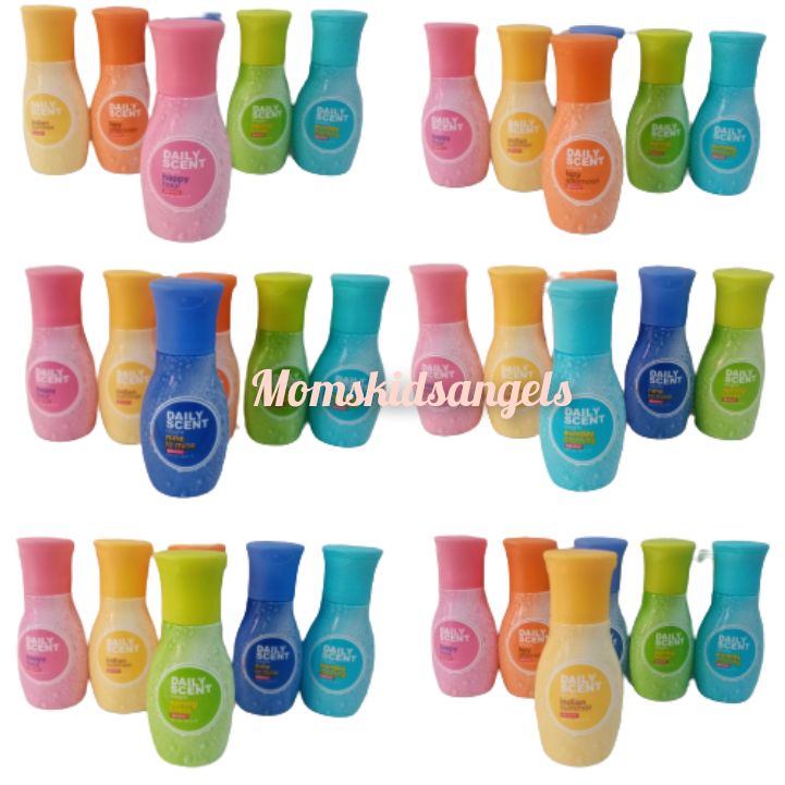 Bench 6pcs Daily Scent Cologne Original assorted Scent in 1box 2ml each ...