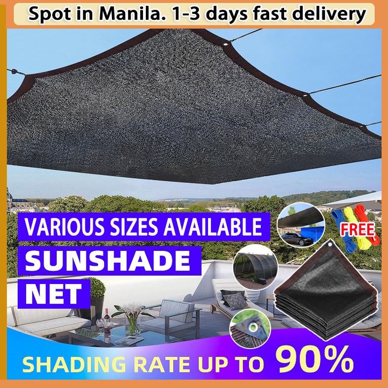 Anti UV 90% Sun Shade Net Outdoor Garden Farm Net Net Greenhouse Net ...