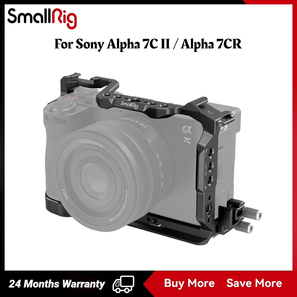 SmallRig Cage Kit for Sony Alpha 7C II / Alpha 7CR #4422 #4438 #4439 ...