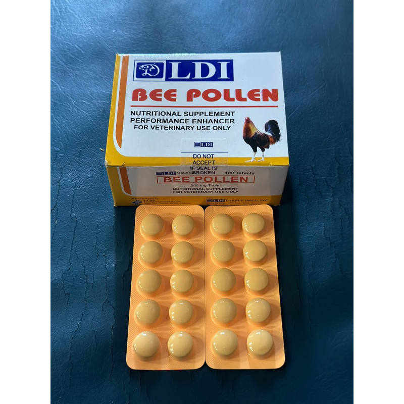 BEE POLLEN LDI (10tabs) | Shopee Philippines