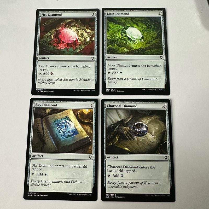 MOSS FIRE MARBLE SKY CHARCOAL DIAMOND | CLB BATTLE FOR BALDUR’S GATE ...