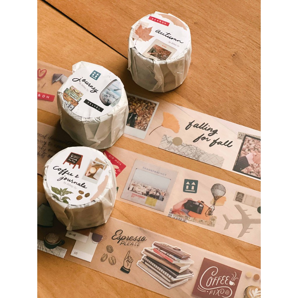 Abbey Sy - PET Tapes (3 designs) | Shopee Philippines