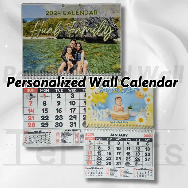 Personalized Wall Calendar / Souvenir Calendar | Shopee Philippines