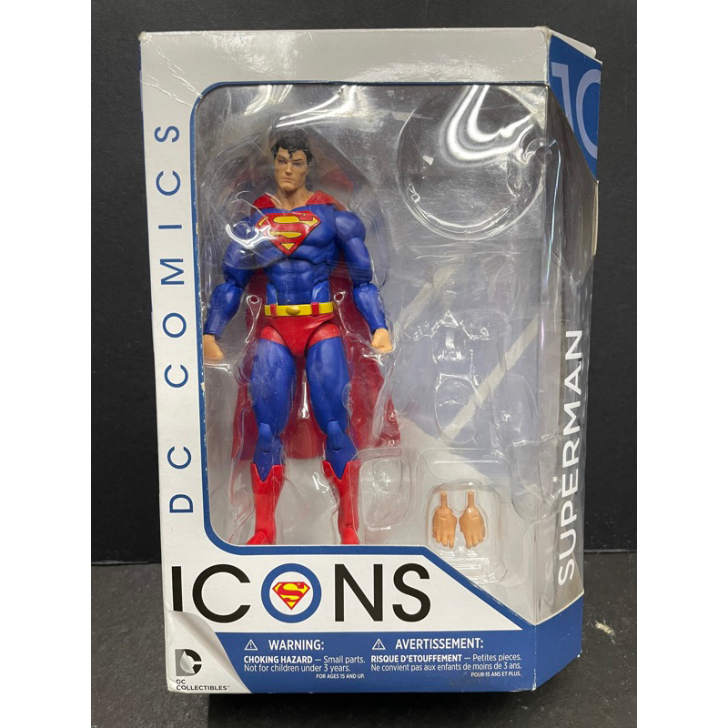 DC Comics Icons Superman | Shopee Philippines