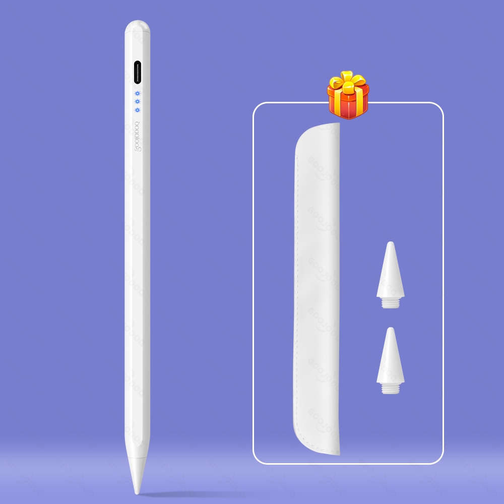 GOOJODOQ GD13 Pro Stylus Pen for iPad Pencil 1st 2 Air 4 5 Pro 11 10th ...
