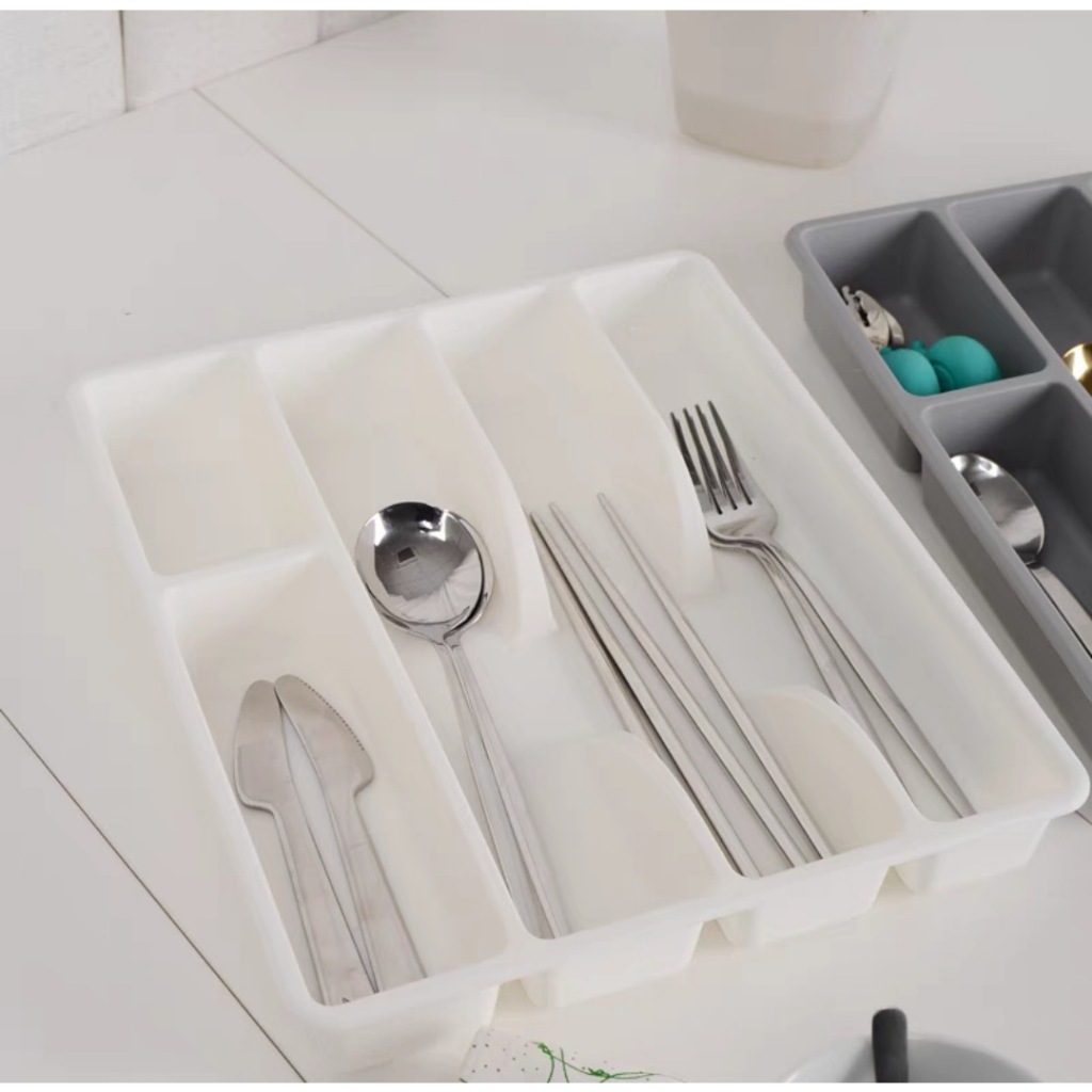 Kitchen Utencils Plastic Tray Cutlery Drawer | Shopee Philippines
