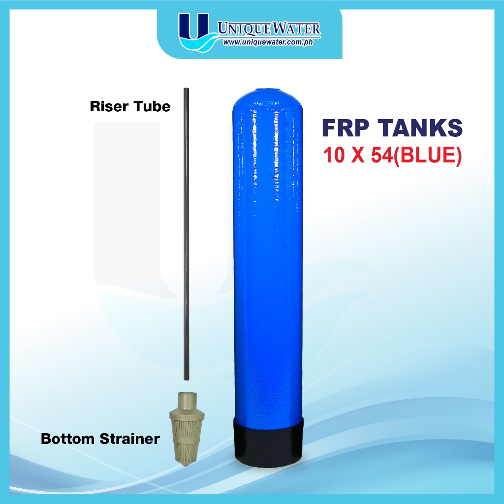10 x 54 FRP Tank (2.5" Top Opening) (with Accessories) | Shopee Philippines