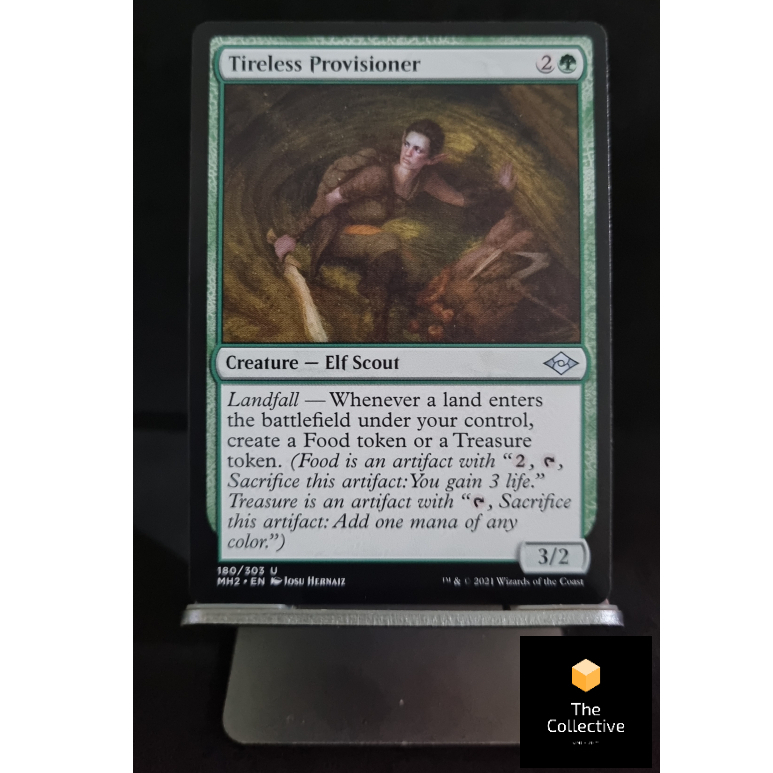 Magic the Gathering - MTG Card Game - Tireless Provisioner - MH2 ...