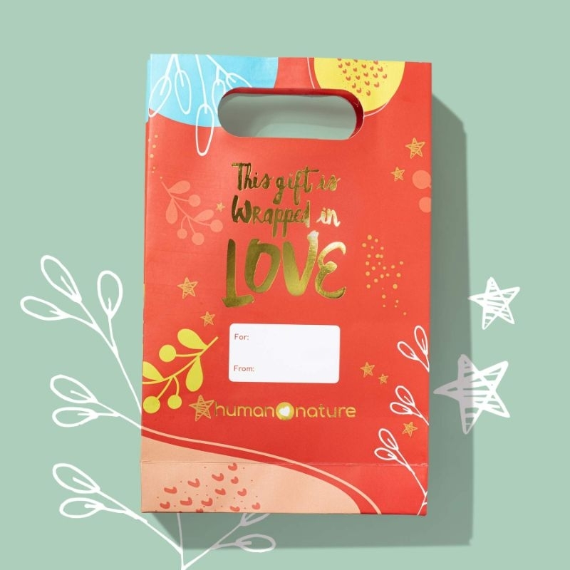 Human Nature Christmas Gift Bag (small & large) | Shopee Philippines