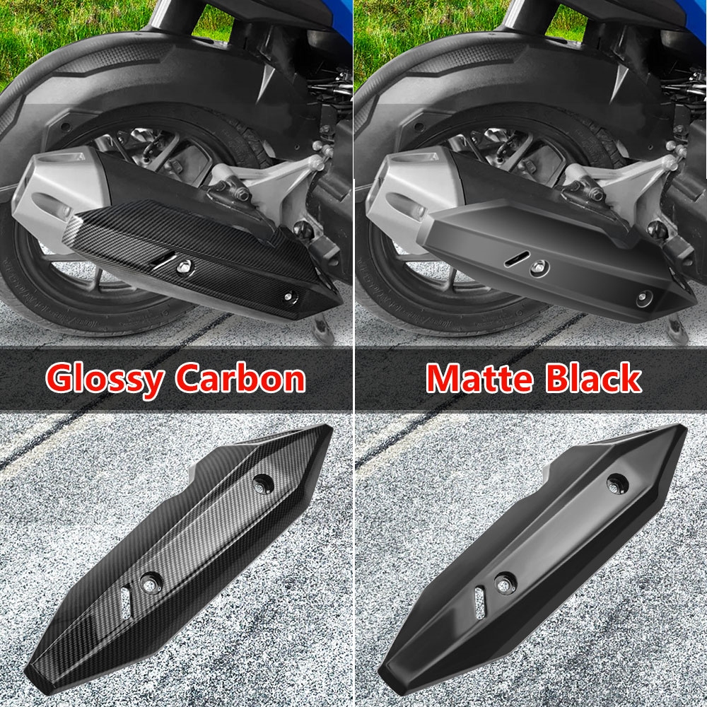HONDA CLICK V3 CLICK V2 GAME CHANGER MUFFLER COVER FOR HONDA CLICK ...
