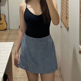 Big Size Macarena Skorts for Women Corduroy Palda Shorts | Shopee ...