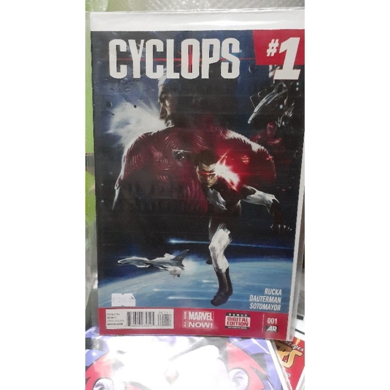 Marvel Cyclops Issue 1 | Shopee Philippines