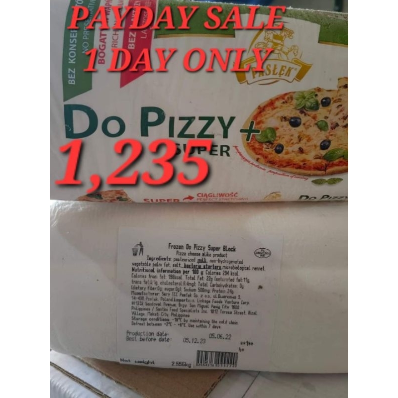 SALE ️ ️LIMITED do pizzy mozzarella Mozzarella cheese 2.3 kgs exp JAN ...