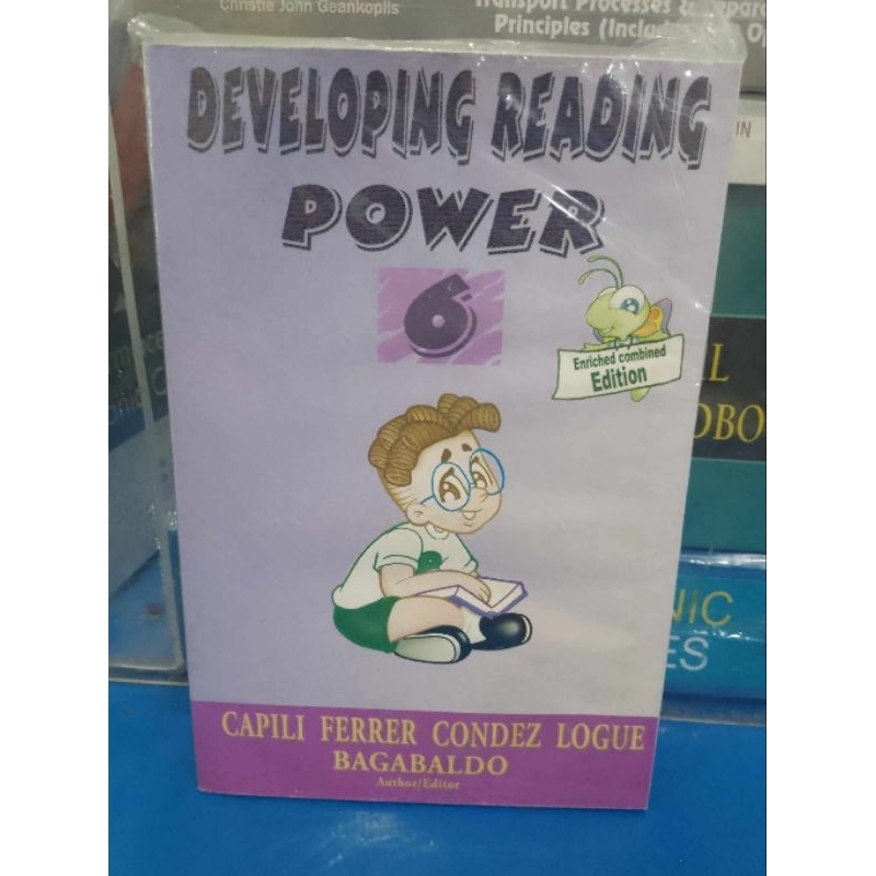 DEVELOPING READING POWER grade 6 (use | Shopee Philippines