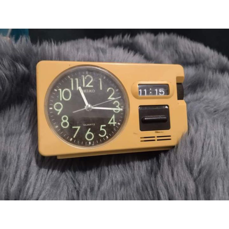 Affordable Seiko Analog / Flip Clock | Shopee Philippines
