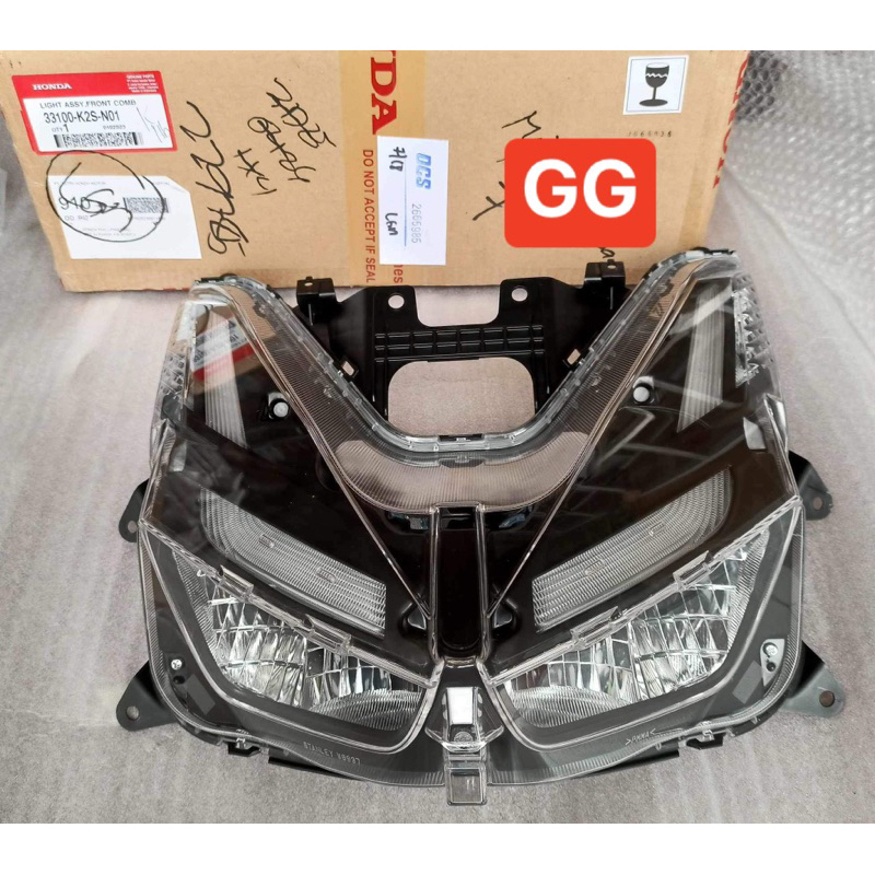 Headlight Assembly Honda Click 160 | Shopee Philippines