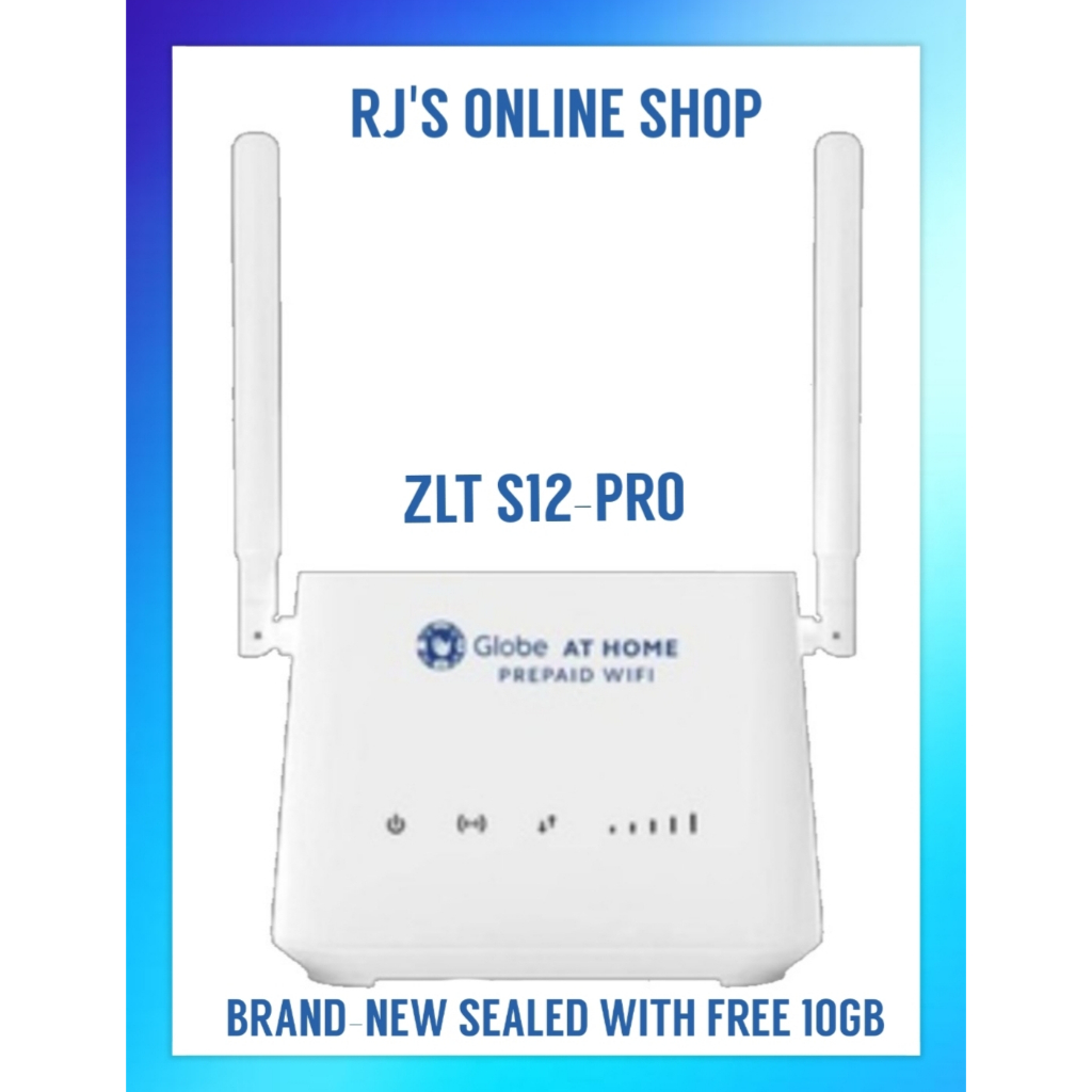 OPENLINE GLOBE PREPAID WIFI ZLT S10g BRADNEW | Shopee Philippines