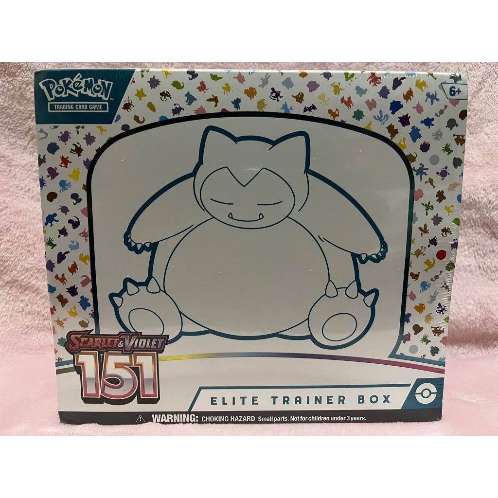 Pokemon 151 Elite Trainer Box | Shopee Philippines