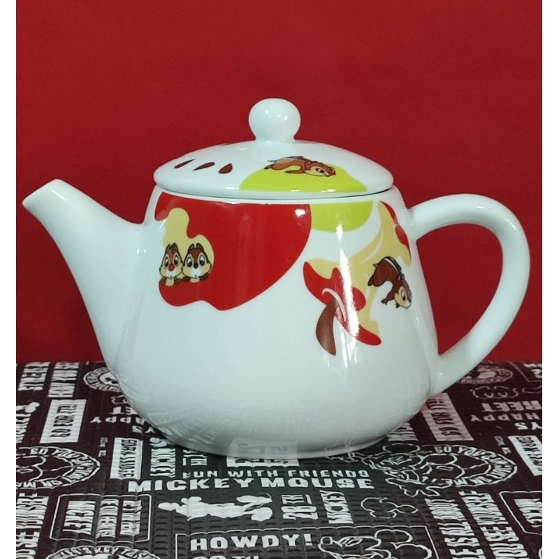 Chip and Dale Ceramic Teapot DISNEY x SANGO | Shopee Philippines