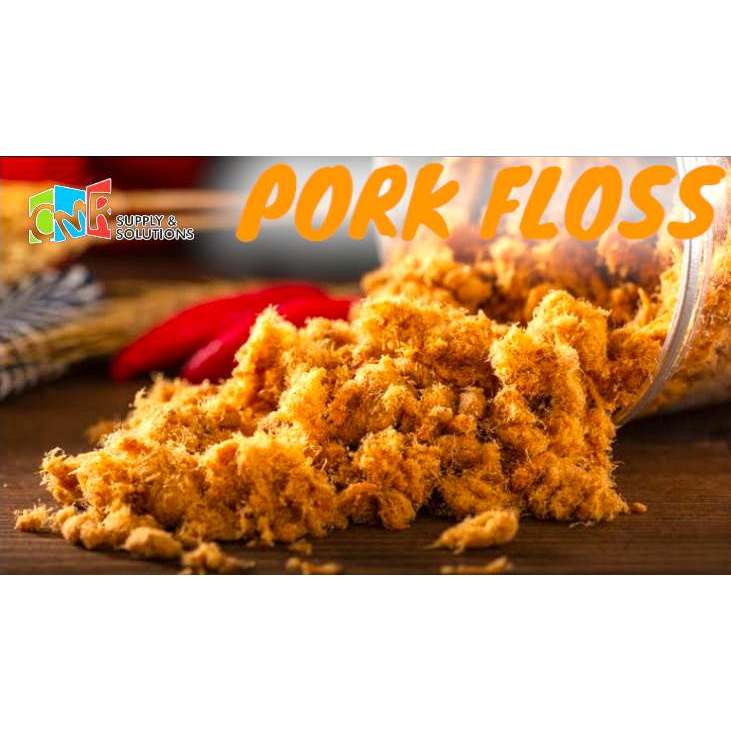 PORK FLOSS/MEAT FLOSS (MAHU) 250g/1Kg | Shopee Philippines