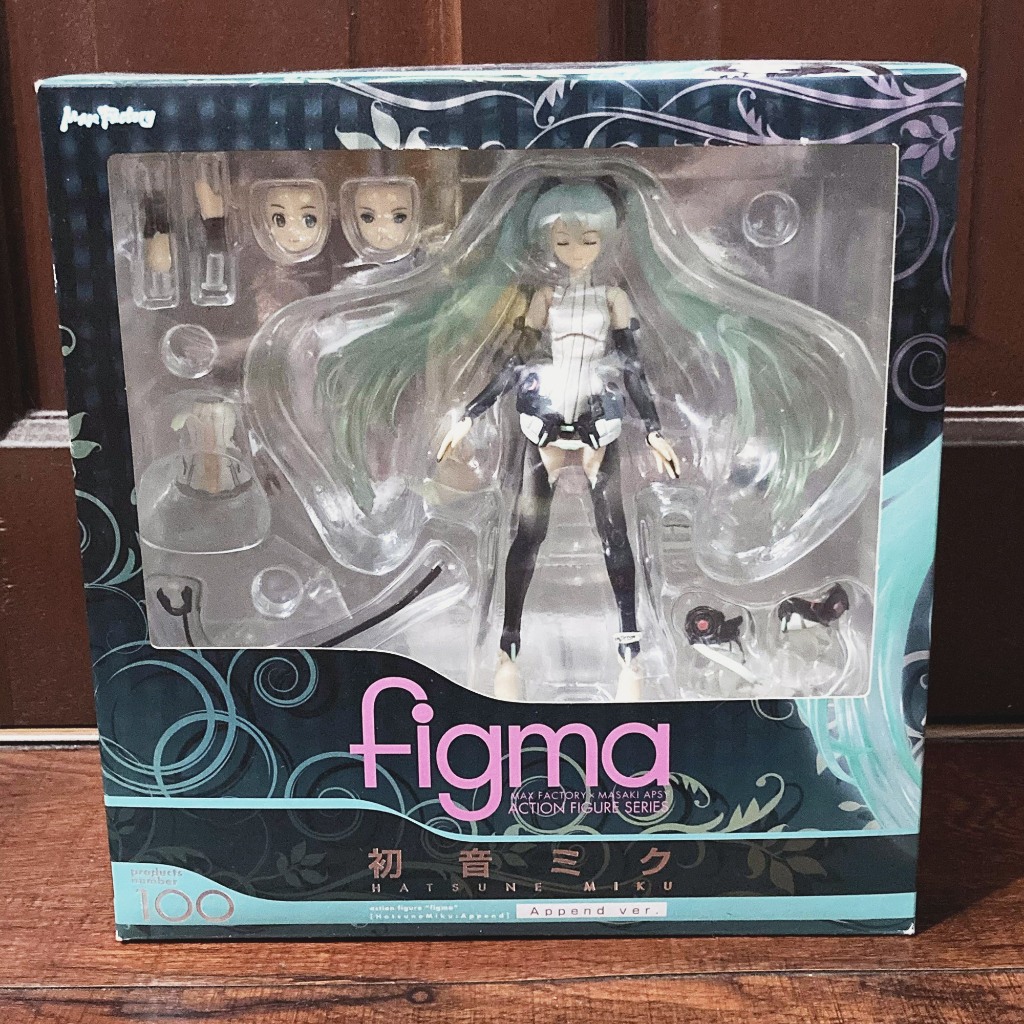 Hatsune Miku Append Vocaloid Figma Shopee Philippines 