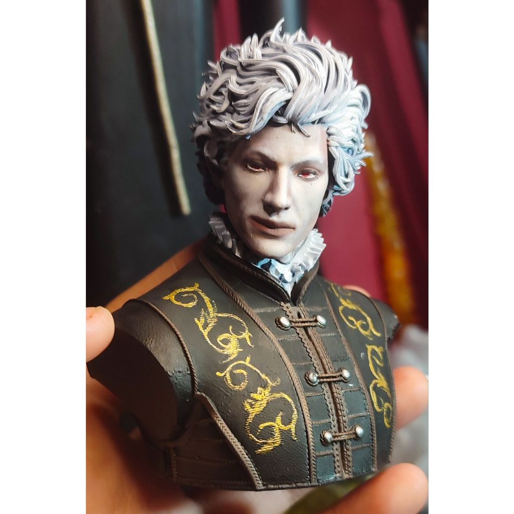 BALDUR's GATE 3 BUST 1:30 3.5-4" inches SCALE FIGURE | ASTARION | GALE ...