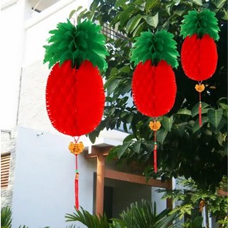 2pcs Pineapple Chinese lantern,lanterns,pinya,parol,christmas decor ...